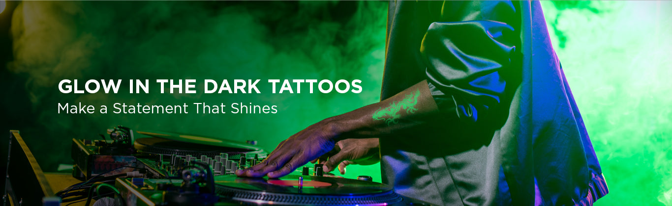 Custom Glow Tattoos – TattooFun.com